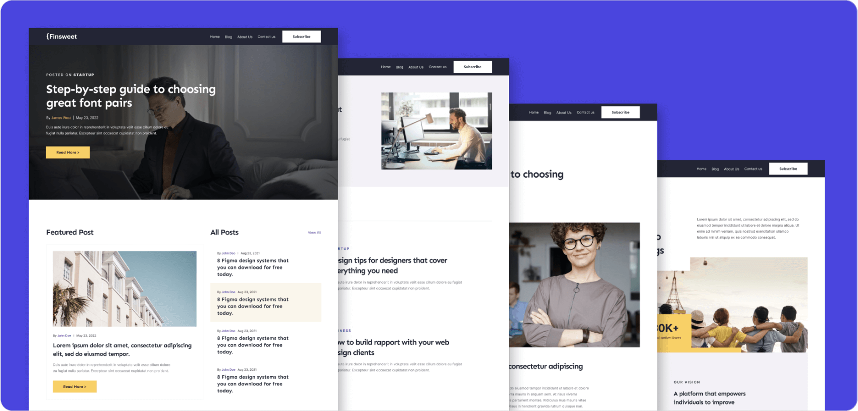 Professional Website Template Professional Website Template